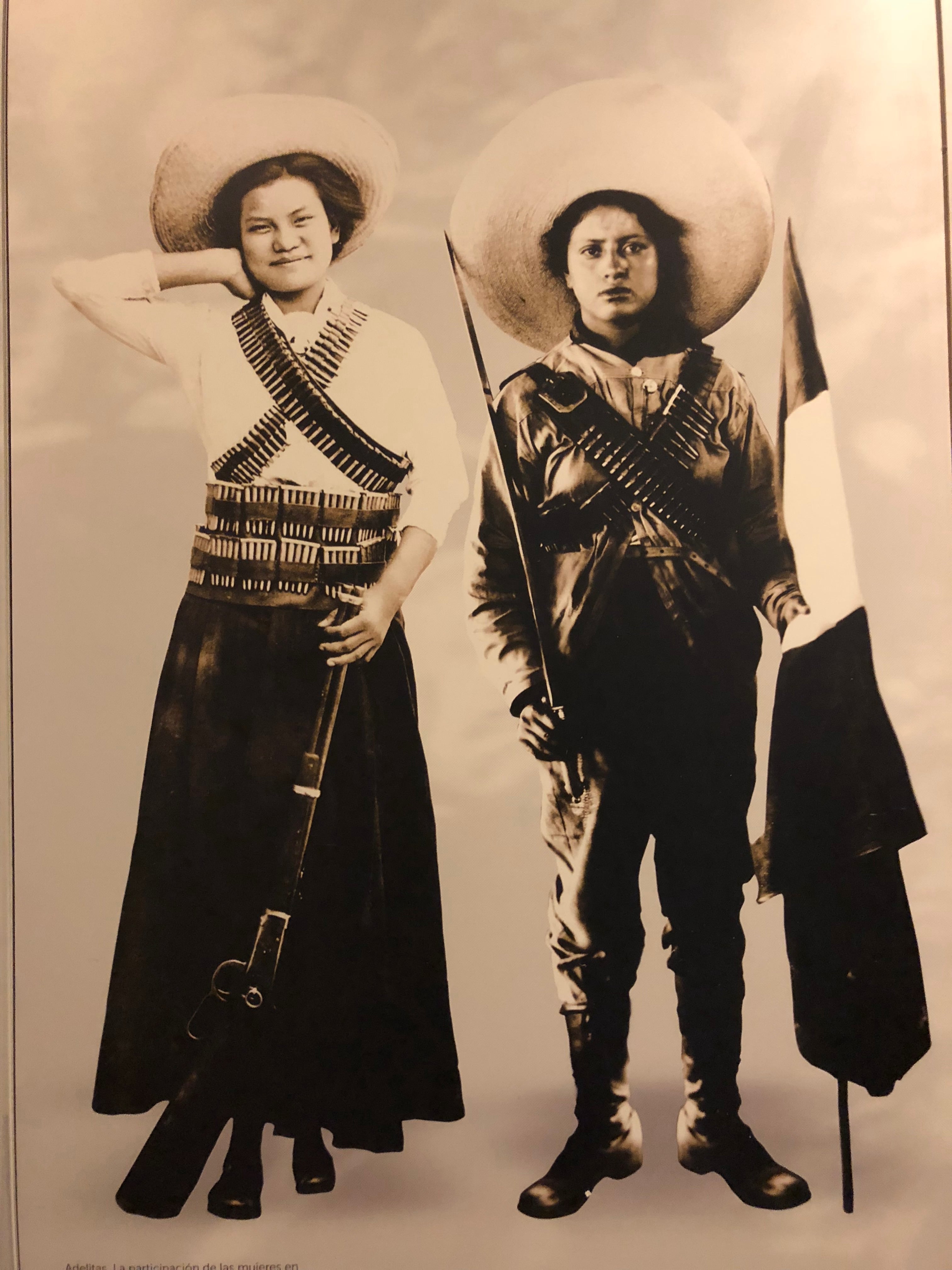 In The Women Soldaderas Mexican Revolution Viewpoints On Women In The