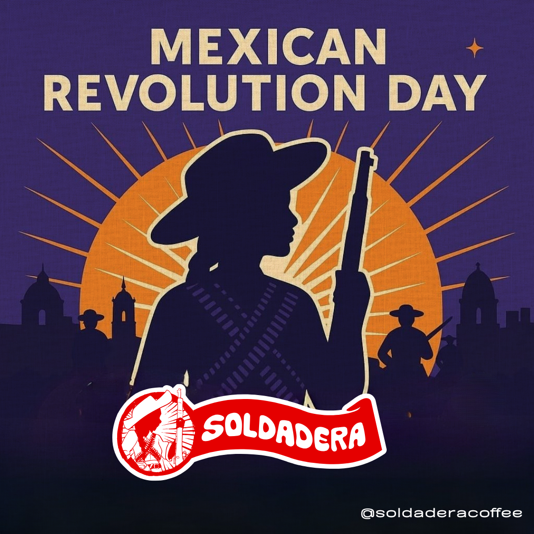 Mexican Revolution Day & the Birth of the Soldaderas – Soldadera Coffee